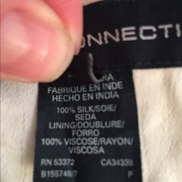 French Connection | Dresses | French Connection Mod Silk Mini Dress ...